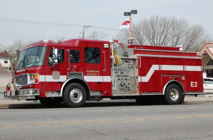 Fire Engines Photos - Hammond, IN E2
