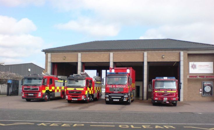 Newry Fire Station
