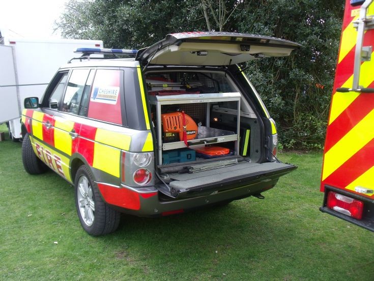 Rapid Rescue Unit rear view