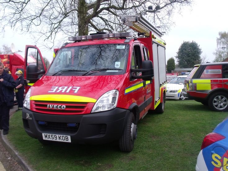 Fire Engines Photos - Iveco Targeted Response Vehicle (TRV)