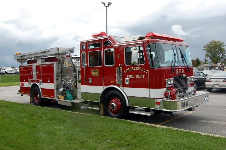 Fire Engines Photos - Schererville, IN E4