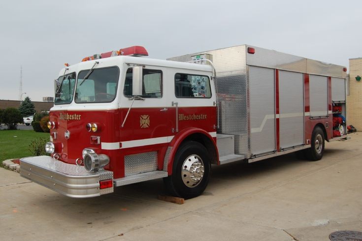 Fire Engines Photos - Westchester, IL R7