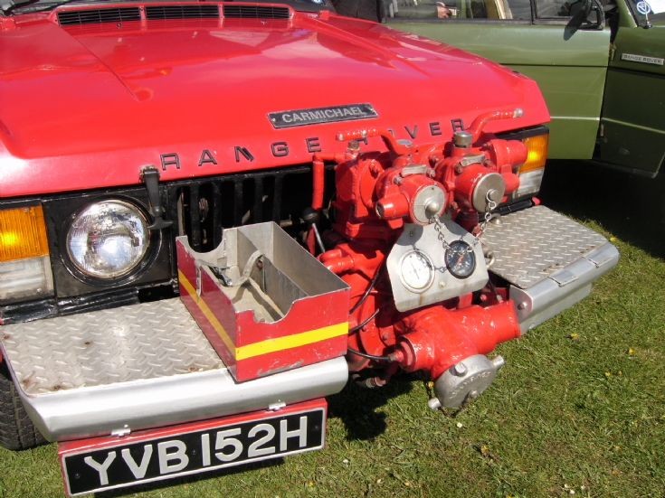 Fire Engines Photos - Prototype 6x4 Commando - YVB152H pump