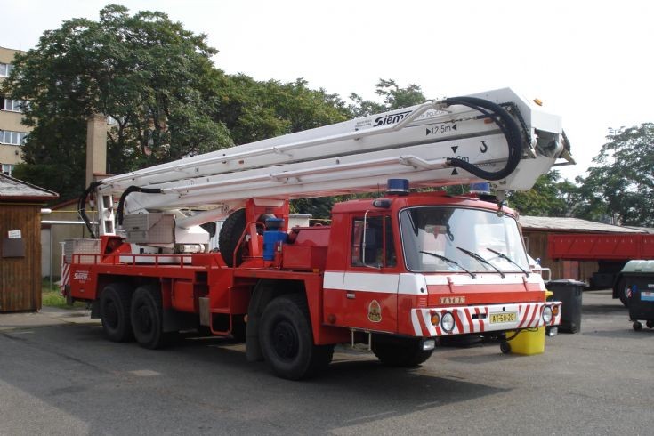 Fire Engines Photos - Tatra HP
