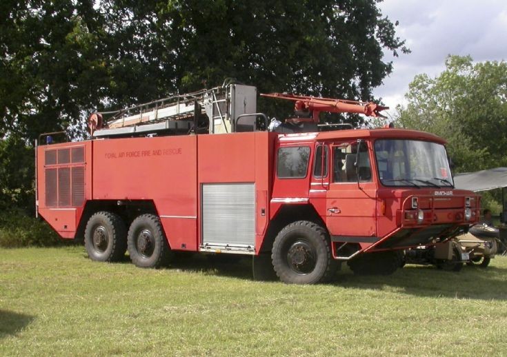 Fire Engines Photos - Carmicheal Mark 12A