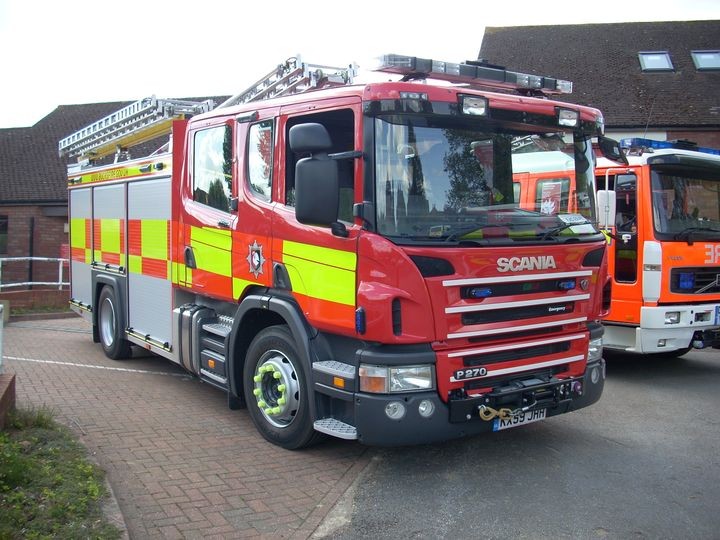 Fire Engines Photos - Buckingham's new appliance