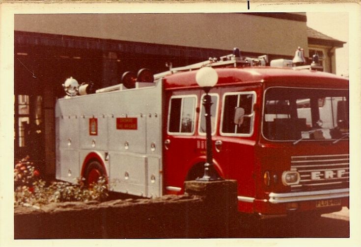 Fire Engines Photos - ERF/ ERF WrL Merseyside FLG 648K