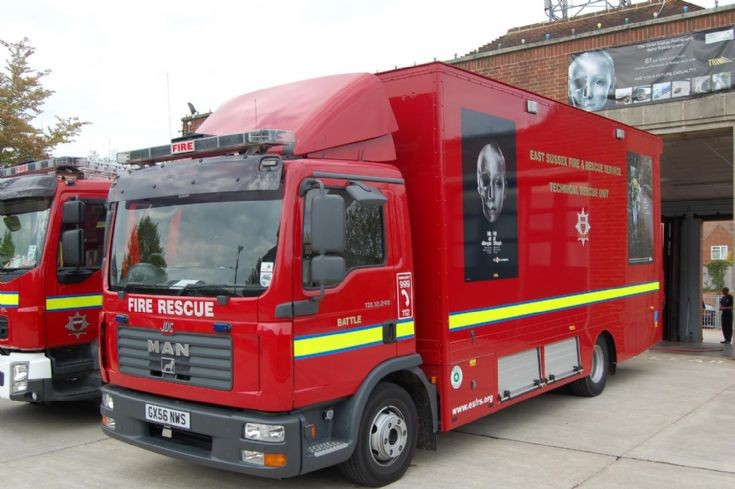 Technical Rescue Unit East Sussex