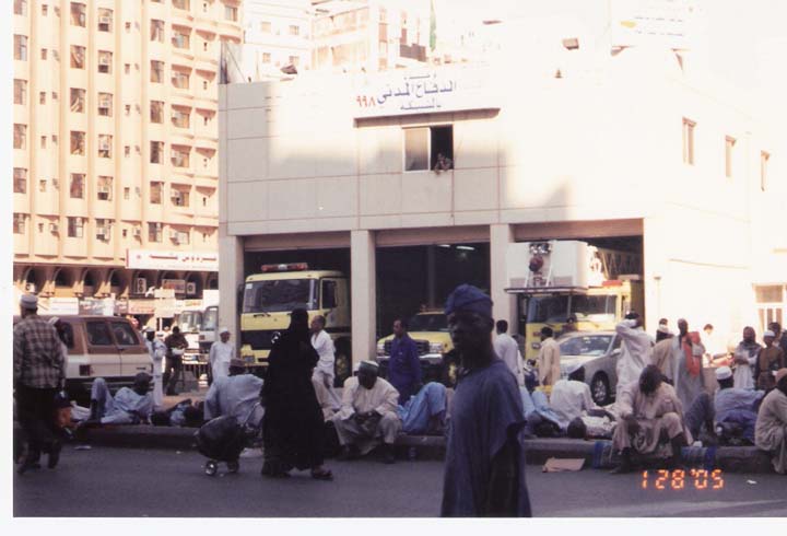 Fire Engines Photos - Saudi Arabia As-Shubaikah fire station