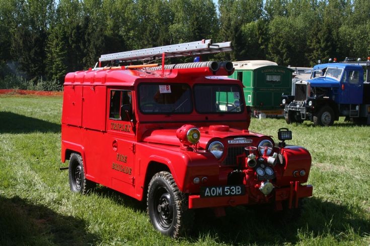 Austin Gypsy Fire Engine