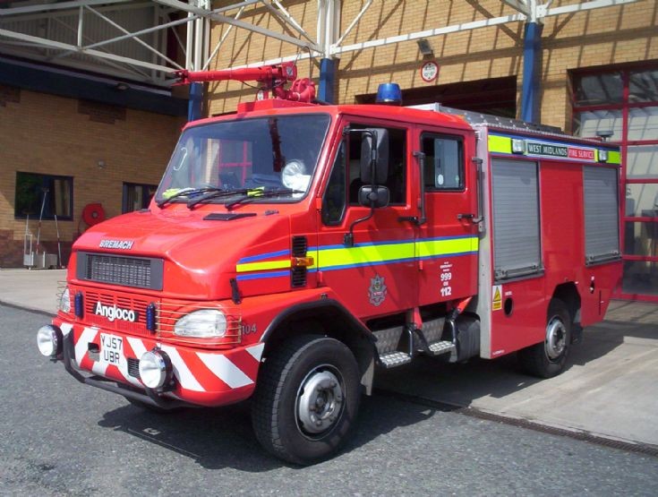 Bremach/Angloco TRV West Midlands