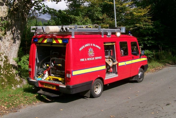 Fire Engines Photos - Highlands & Islands Light Fire Appliance