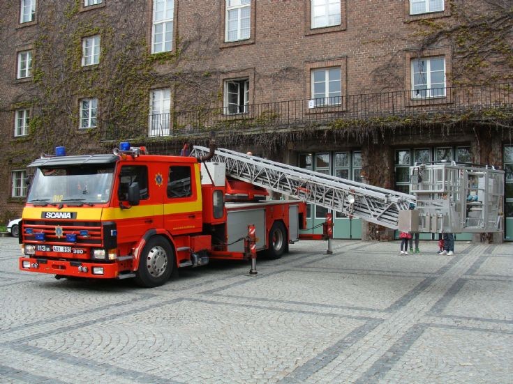 Fire Engines Photos - TL Scania - Stockholm