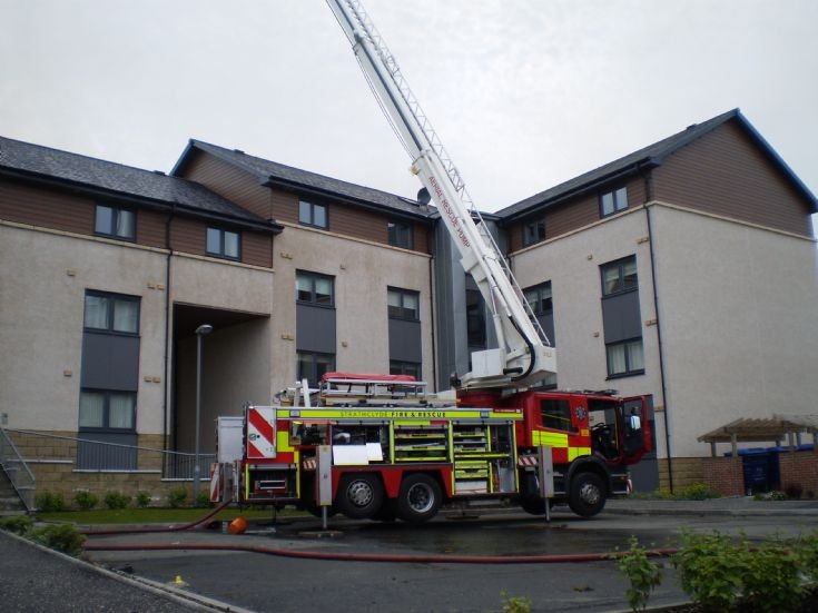 Strathclyde ARP attending