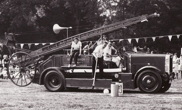 Dennis Big Six at Beaulieu 1967