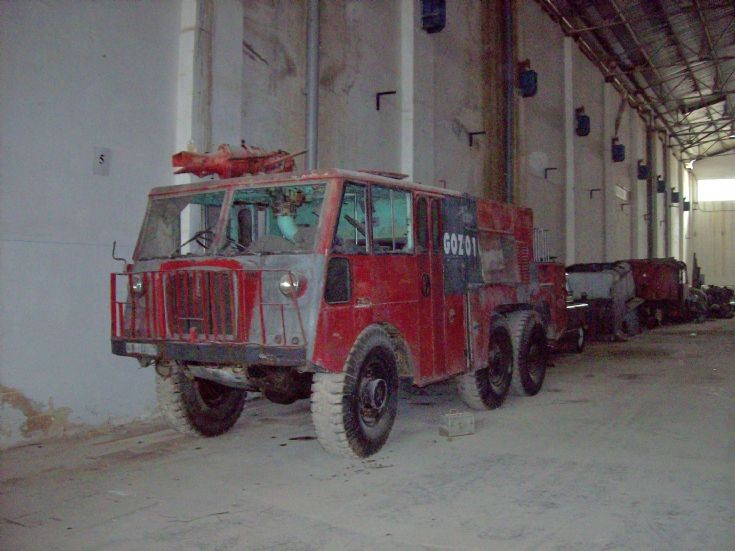 Fire Engines Photos - Mk7 RAF Fire Service