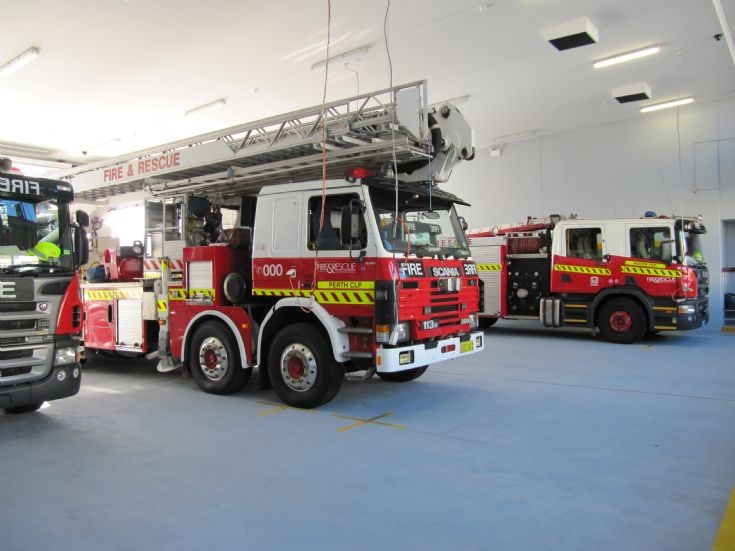 New Perth City Fire Station