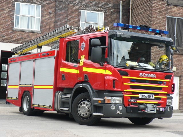 Merseyside F&RS P270 Rescue Pump