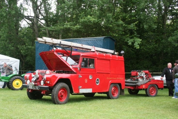 Fire Engines Photos - 1963 Austin Gypsey Ex Cornwall Fire