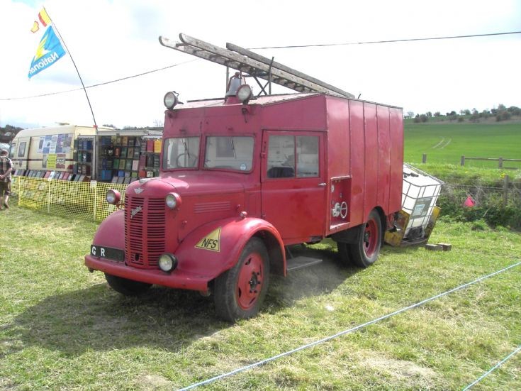 Fire Engines Photos - Austin at a rally