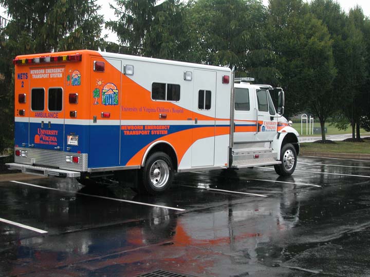 Fire Engines Photos - University of Virginia Critical Care Transport