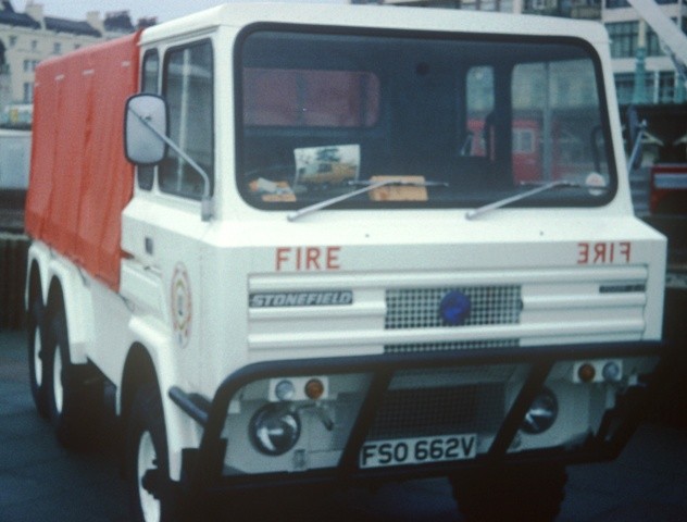 Stonefield P5000 tilt Grampian FB FSO662V