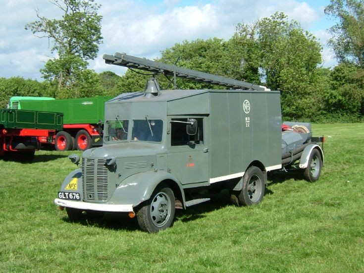 Fire Engines Photos - GLT 676 Austin K2 ATV