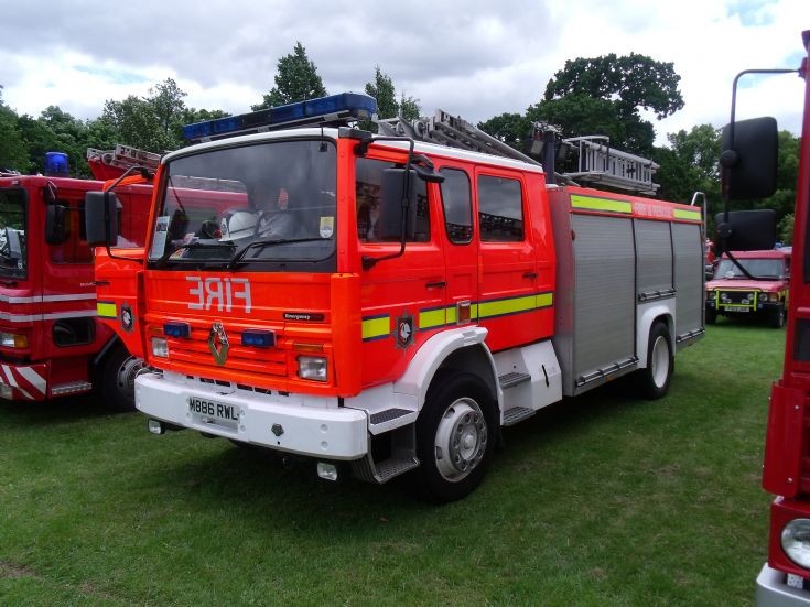 Renault Water Tender Ladder
