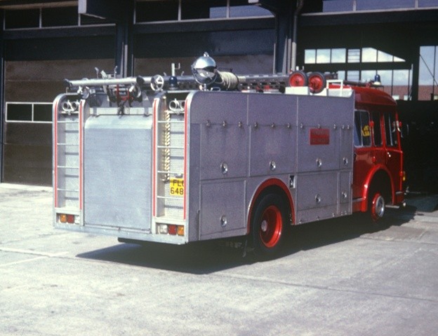 Fire Engines Photos - ERF/ERF WrL Merseyside FLG 648K