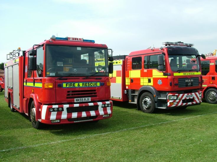 Fire Engines Photos - Sabre at Stockton Fire Engine Rally 27.06.10