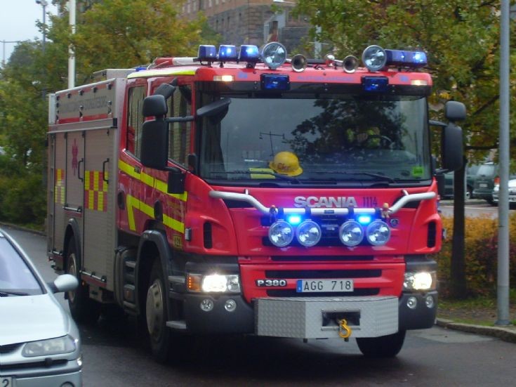 Gothenburg Fire Appliance