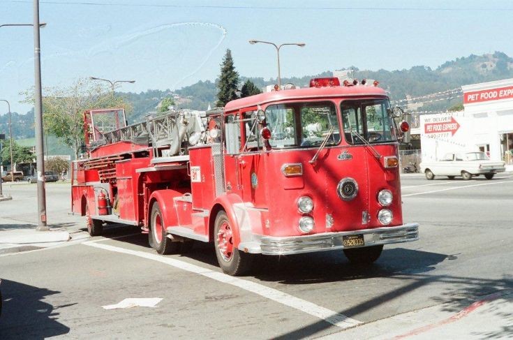 Fire Engines Photos - CROWN FIRECOACH 1968