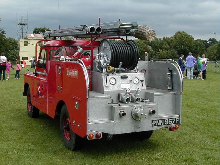 Derby Show - Land Rover