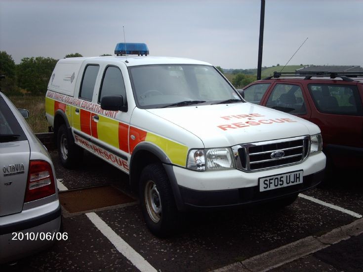Fire Engines Photos - Strathclyde Ranger