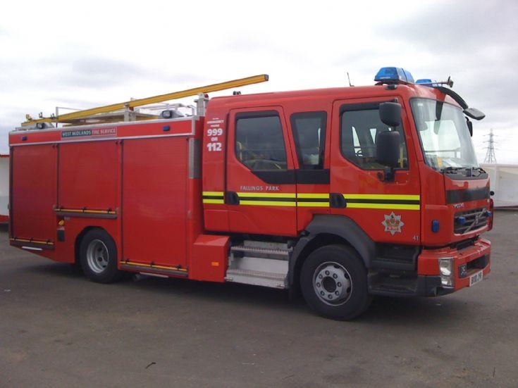 WMFRS Volvo FLL