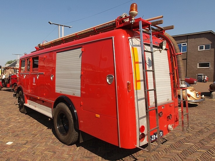 Fire Engines Photos - DAF A1600DD (1965)