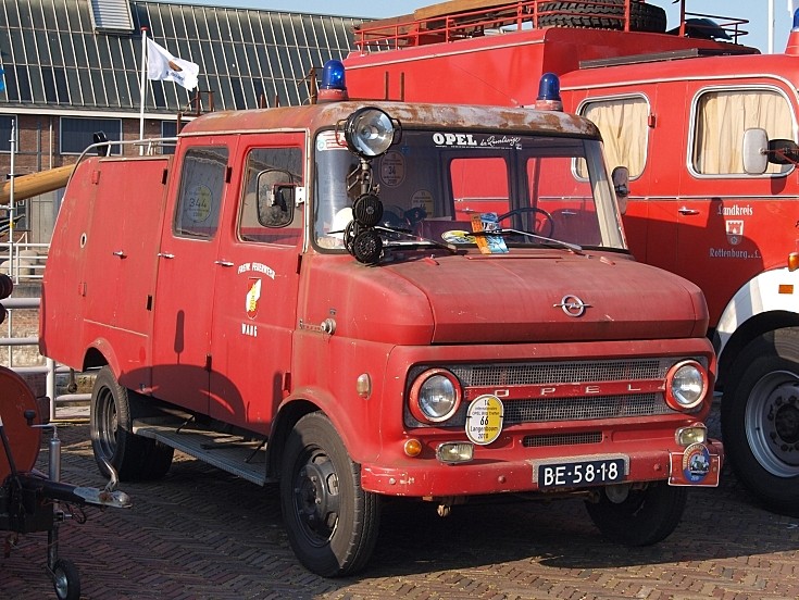 Fire Engines Photos - Opel Blitz 2,1T (1968)