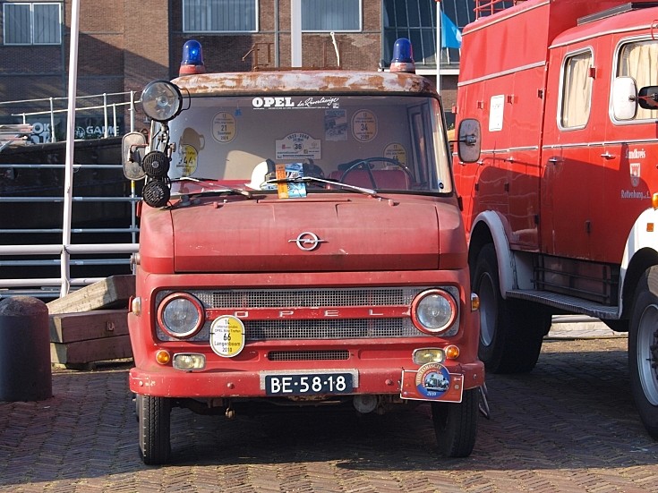Opel Blitz 2,1T (1968) old timer