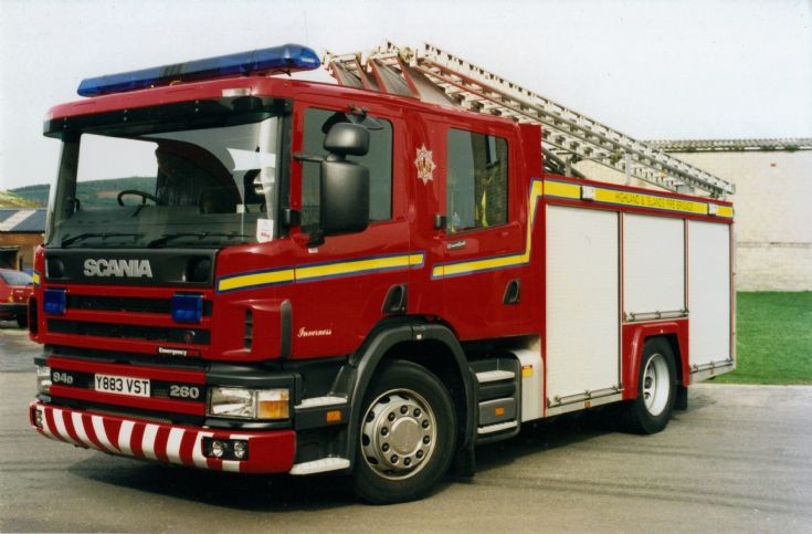 Scania 94D-260/E-One WrT Inverness