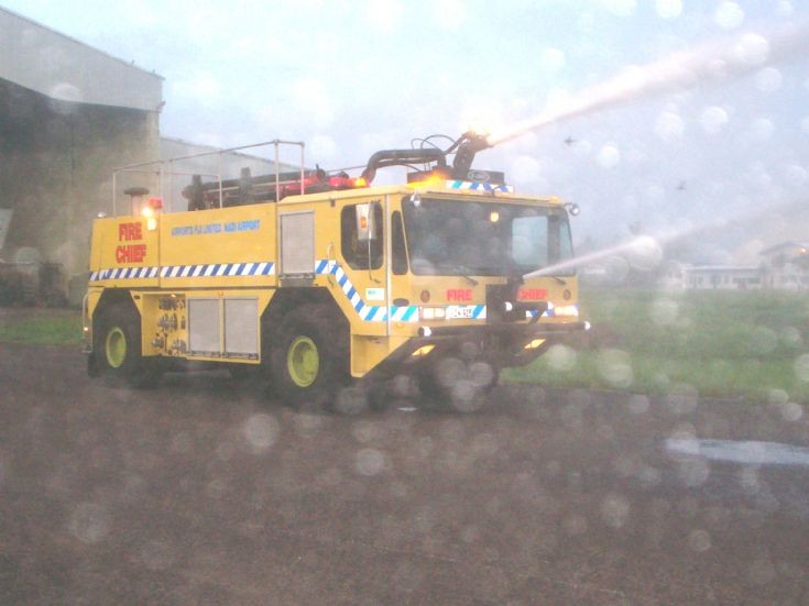 Fire Engines Photos - E-ONE Airport Fire Tender Fiji Islands
