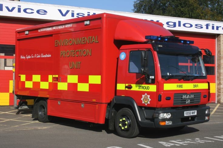 Fire Engines Photos - Gloucestershire Fire and Rescue Service EPU