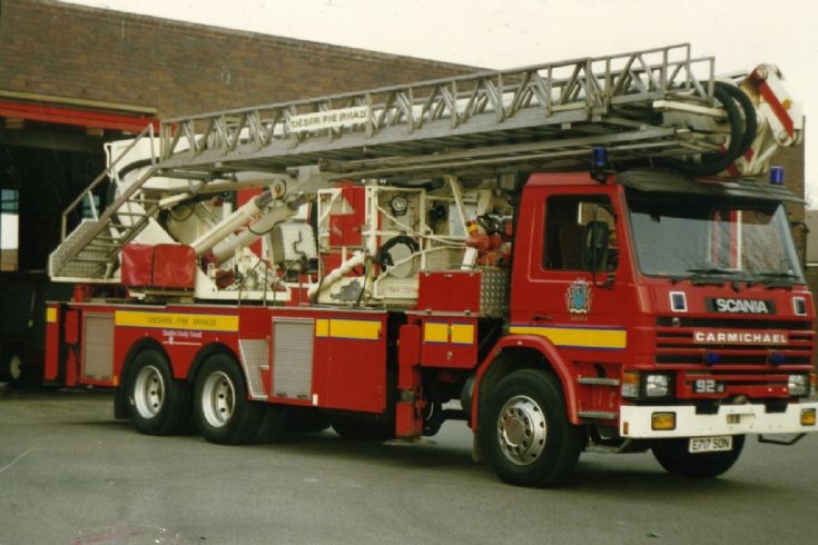 Cheshire Scania ALP