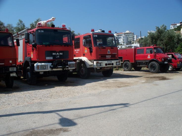 Skiathos Fire Department, Greece Man Iveco