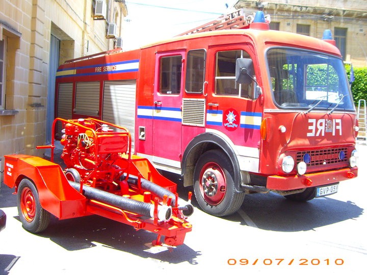 Coventry Godiva Fire Pump and Bedford TK