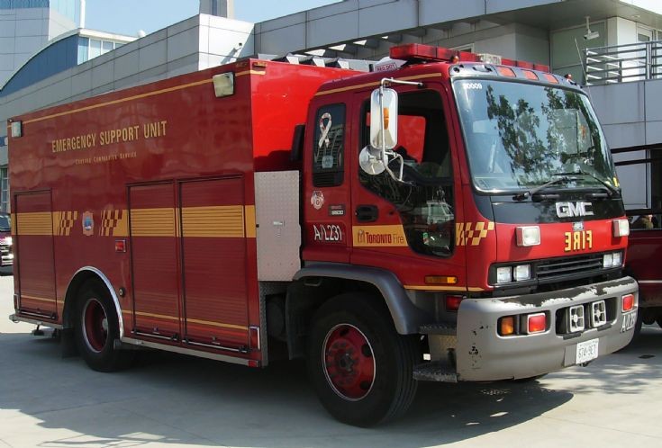 Fire Engines Photos - Toronto Fire Services Air & Light