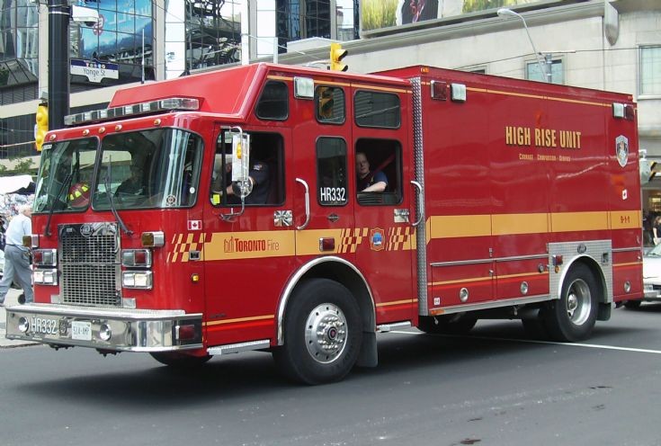 Toronto Fire Services High Rise unit