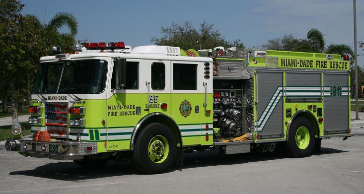 Miami Dade Fire Rescue Engine Miami Dade County District 02 News