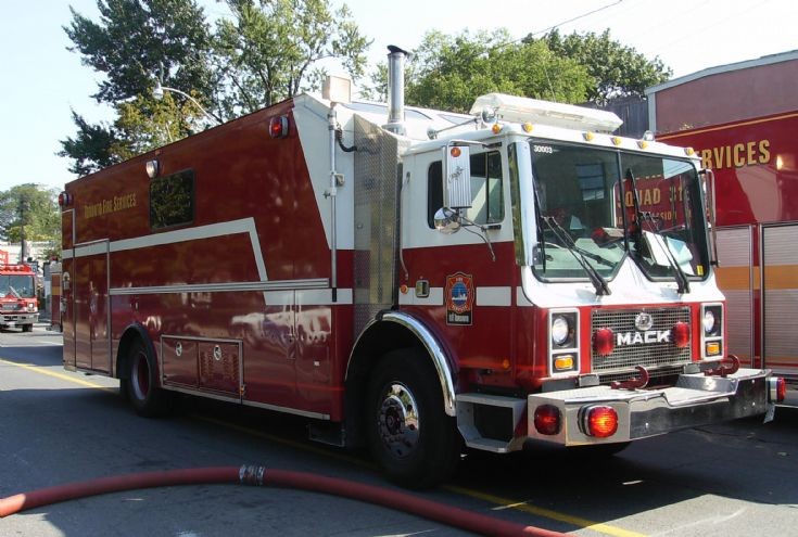 Toronto Fire Services command 60