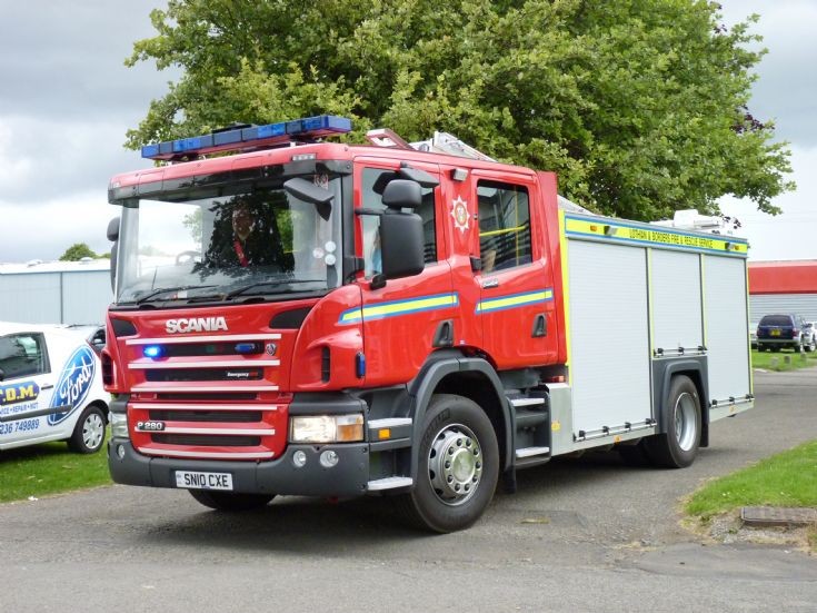 Fire Engines Photos - Lothian and Borders FRS WRL/ET