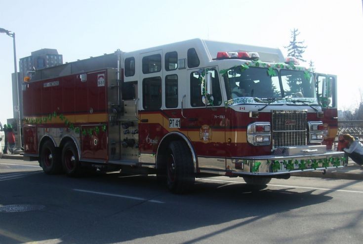 Ottawa Fire Services tanker 41